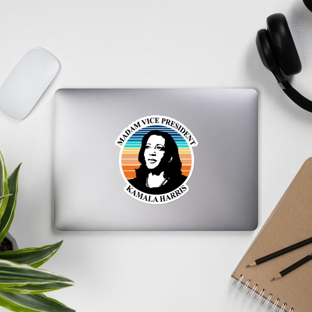 Kamala Harris Madam Vice President Biden Democrat Sticker - Etsy