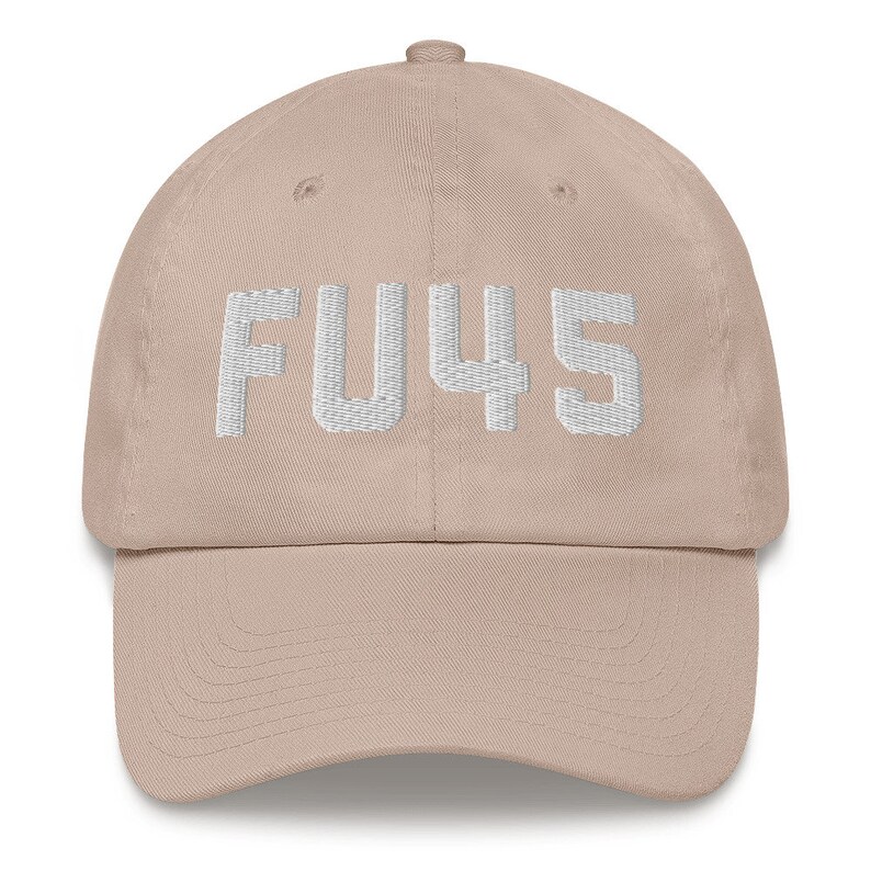 FU45 Funny Anti Protest Vote 2020 Resist Baseball Hat - Etsy