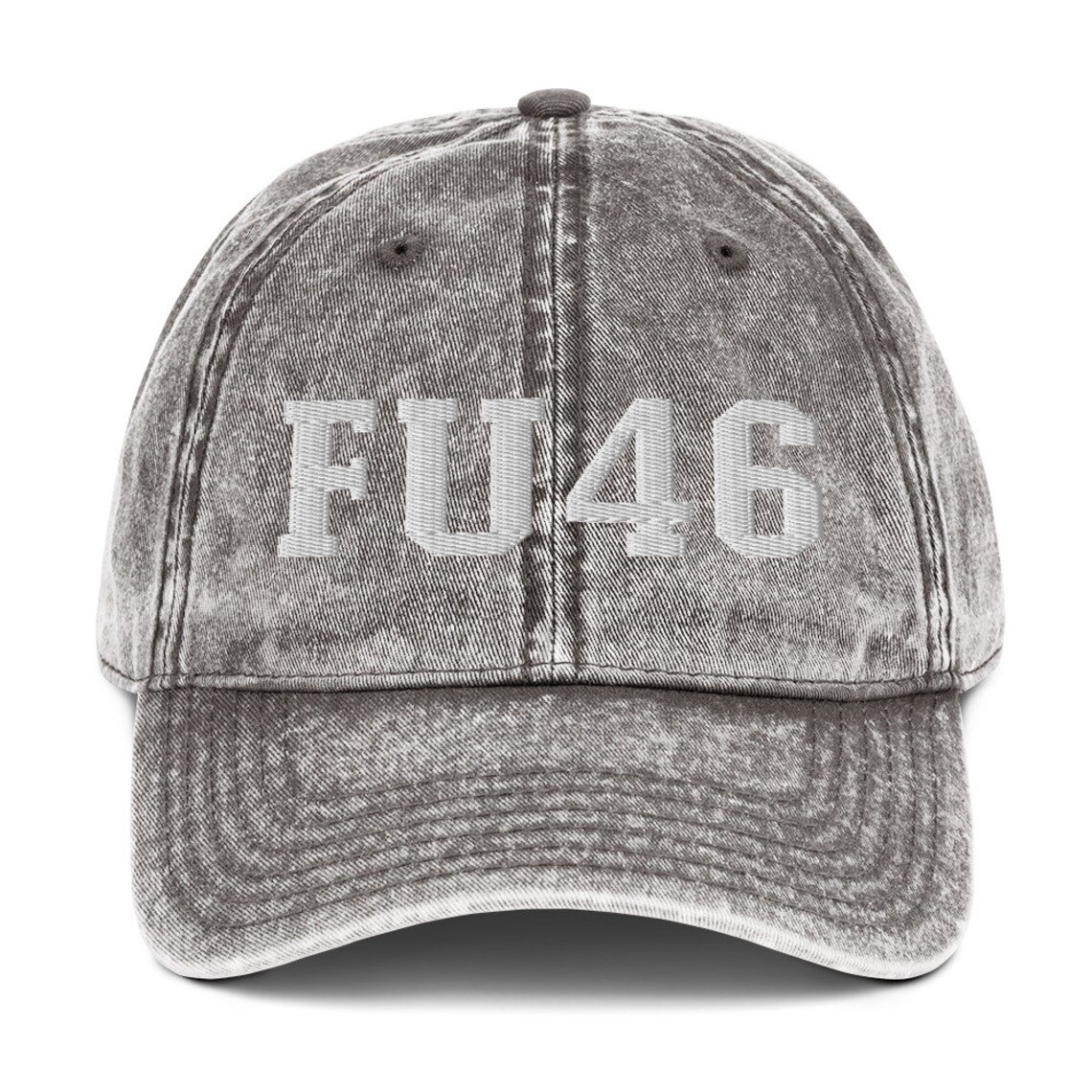 FU46 Trump Vintage Baseball Hat - Etsy