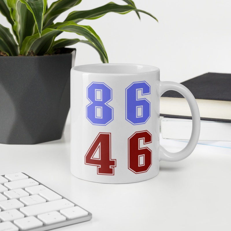Trump "86 46" - Etsy