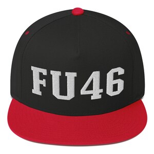 FU46 Trump Snapback Flat Bill Hat - Etsy