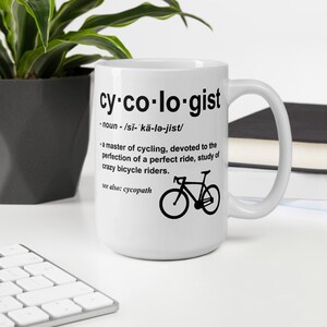 Cycologist Definition Funny Cycling Addict Gift for Cyclist - Etsy