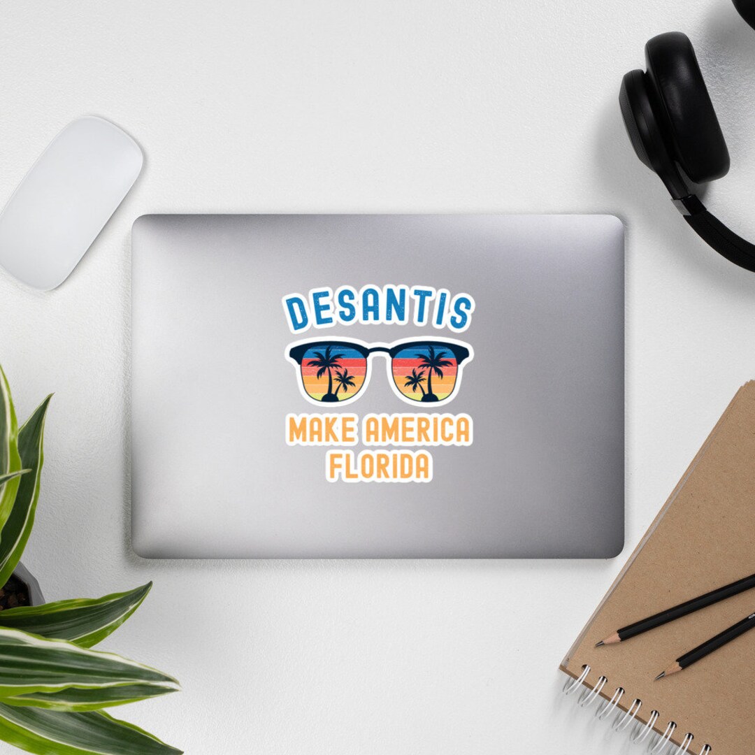 Ron Desantis 24 for Florida Governor Election Sticker - Etsy