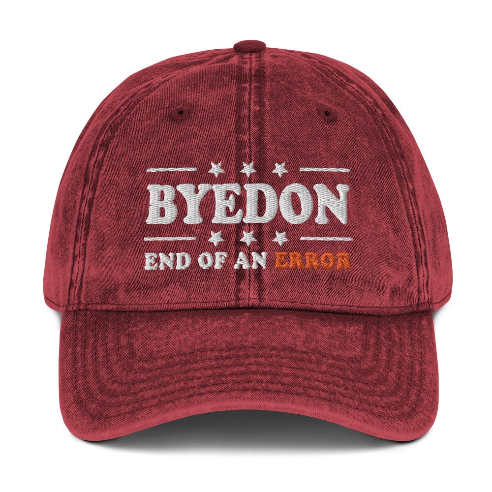 Byedon End of an Error Inauguration Biden Harris Vintage - Etsy