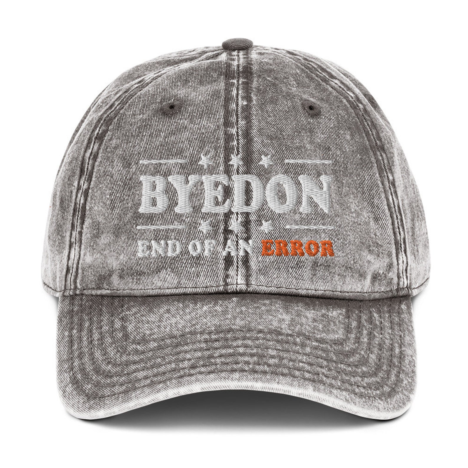 Byedon End of an Error Inauguration Biden Harris Vintage Baseball Hat ...