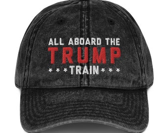 Trump Train Hat - Etsy