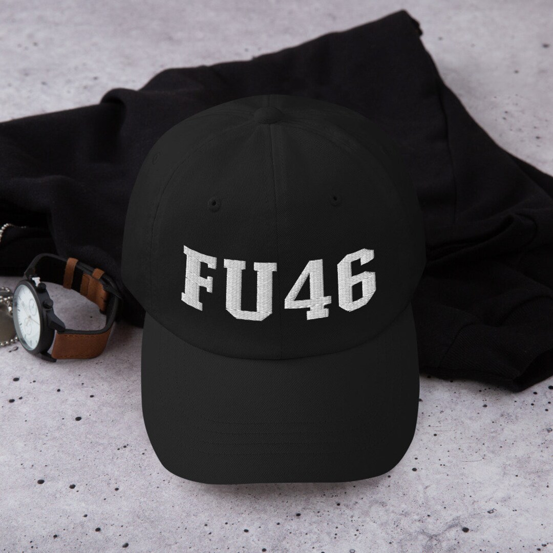FU46 Trump Baseball Hat - Etsy
