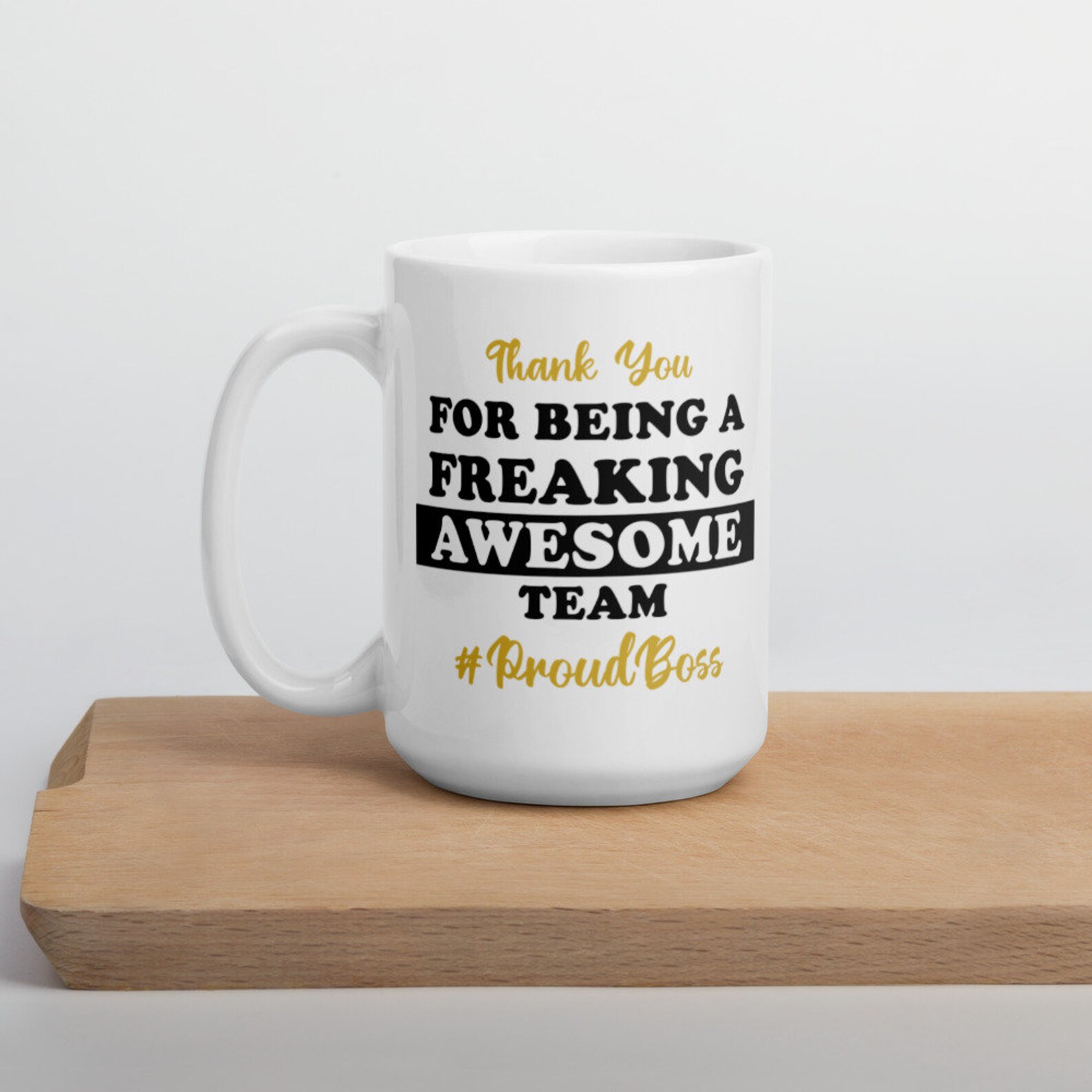 Thank You Freaking Awesome Team Employee Appreciation Boss Day - Etsy