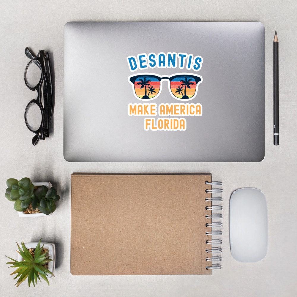 Ron Desantis 24 for Florida Governor Election Sticker - Etsy