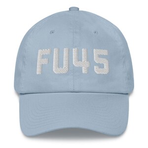 FU45 Funny Anti Protest Vote 2020 Resist Baseball Hat - Etsy