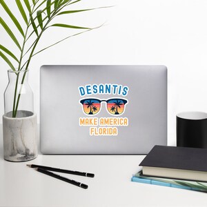 Ron Desantis 24 for Florida Governor Election Sticker - Etsy