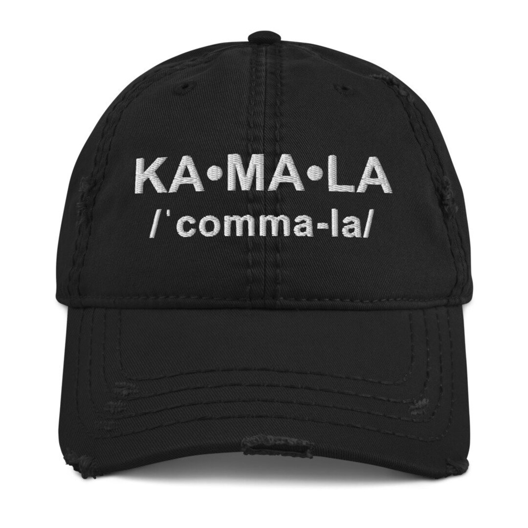 Comma La Definition Kamala Harris Madam Vice President Distressed ...