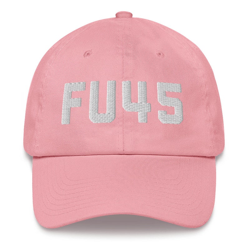 FU45 Funny Anti- Protest Vote 2020 Resist Baseball Hat - Etsy