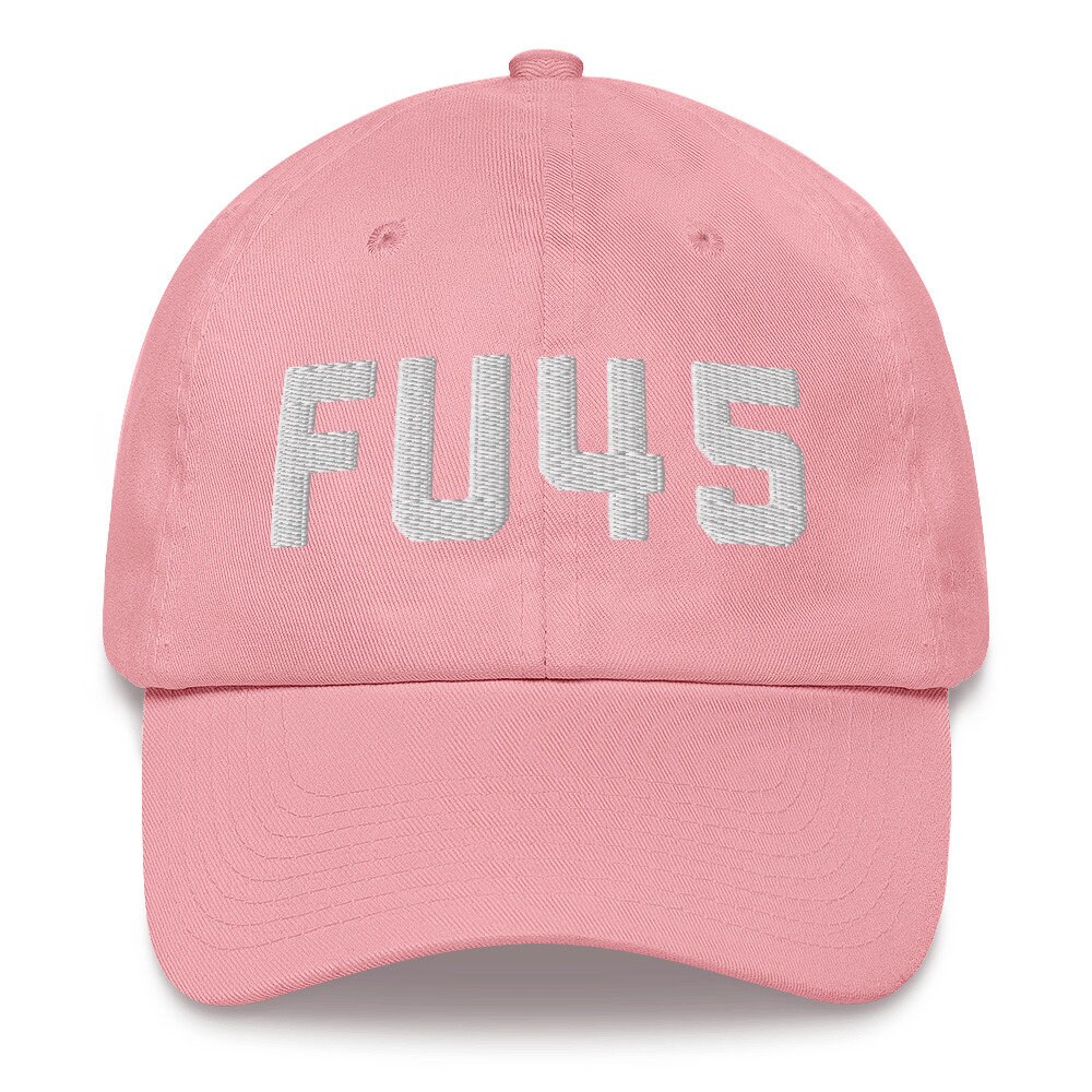 FU45 Funny Anti- Protest Vote 2020 Resist Baseball Hat - Etsy