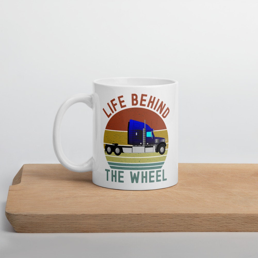 Life Behind the Wheel Funny No Gas Truck Meme Mug - Etsy UK