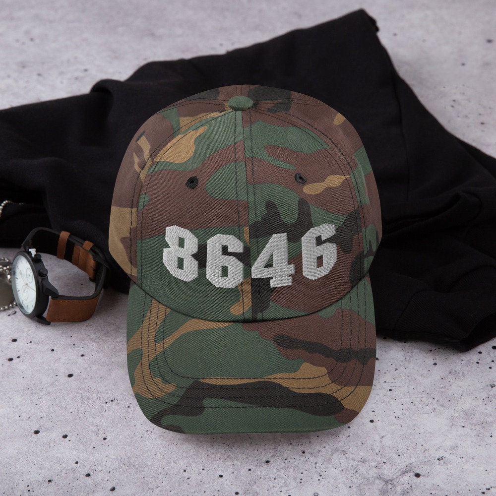 86 46 Trump Republican Baseball Hat - Etsy