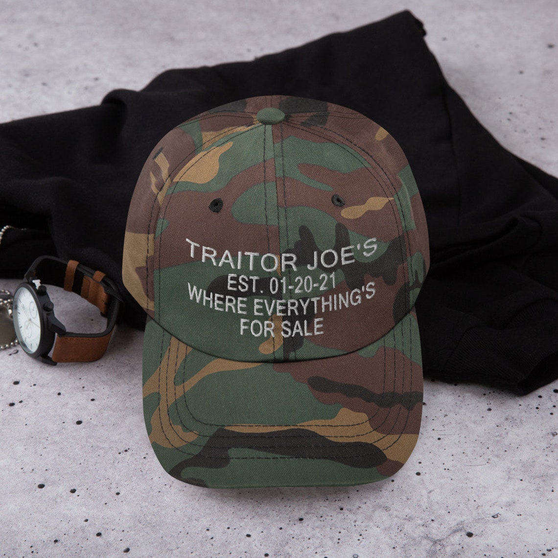 Traitor Joe's Politics Election Baseball Hat | Etsy