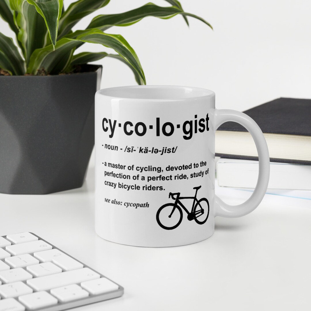 Cycologist Definition Funny Cycling Addict Gift for Cyclist - Etsy