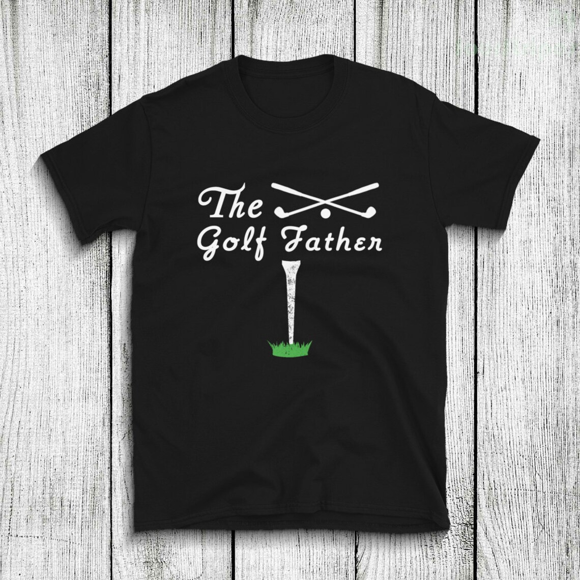 The GOLFATHER GOLF FATHER Tshirt, Golfing Tshirt, Gift for Golfers ...
