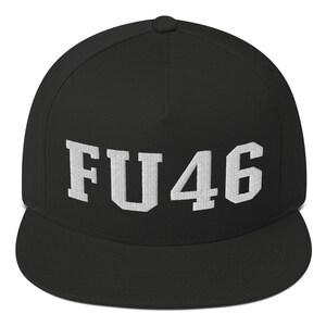 FU46 Trump Snapback Flat Bill Hat - Etsy