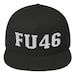 FU46 Trump Snapback Flat Bill Hat - Etsy