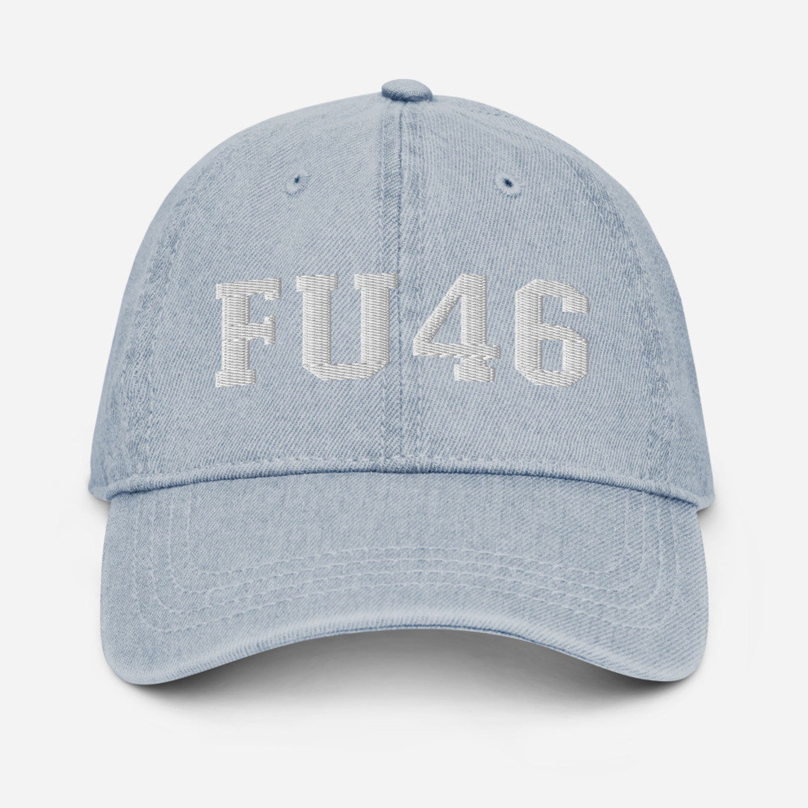 FU46 Funny Sarcastic Republicans Democrats Denim Hat Baseball - Etsy