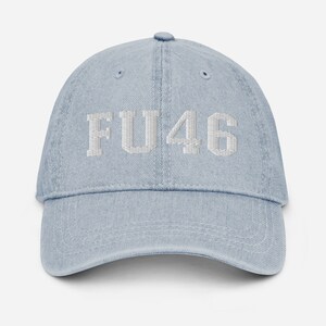 FU46 Funny Sarcastic Republicans Democrats Denim Hat Baseball - Etsy