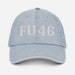 FU46 Funny Sarcastic Republicans Democrats Denim Hat Baseball - Etsy