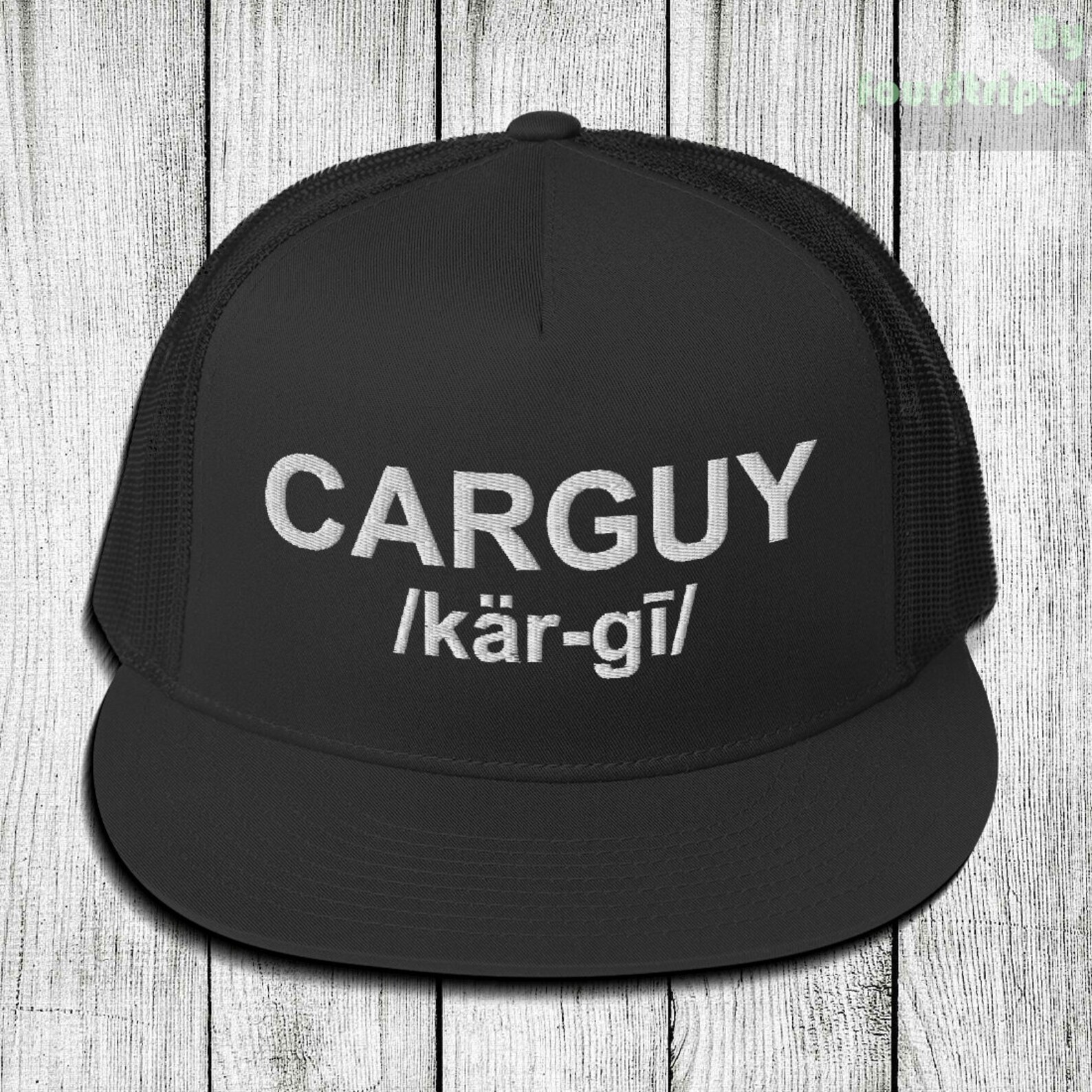 Funny Car Guy Trucker Hat, Gift Car Guy Definition Embroidery Cap, Car ...