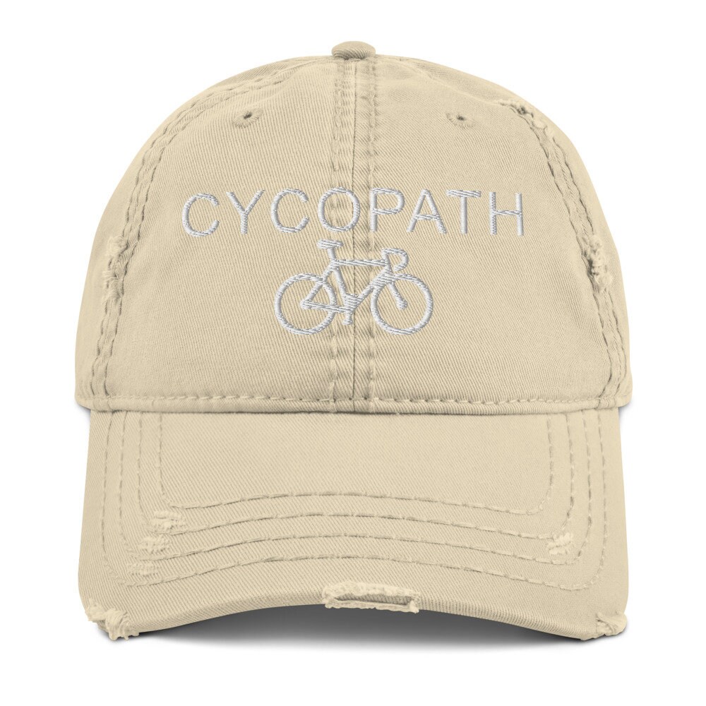 Cycopath Funny Biker Bicycle Cyclist Gift Distressed - Etsy