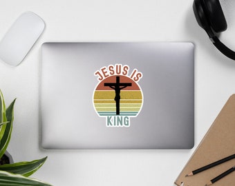 Christ is King Sticker - Etsy