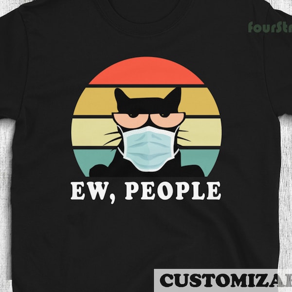 Funny Cat Face Mask - Etsy