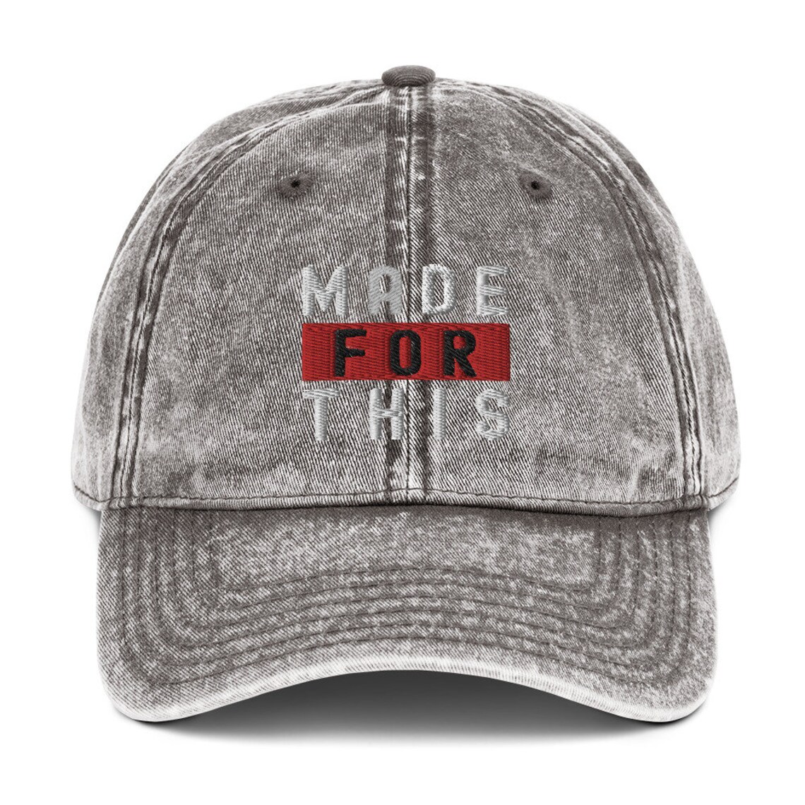 Made for This Motivational Inpiration Vintage Baseball Hat - Etsy