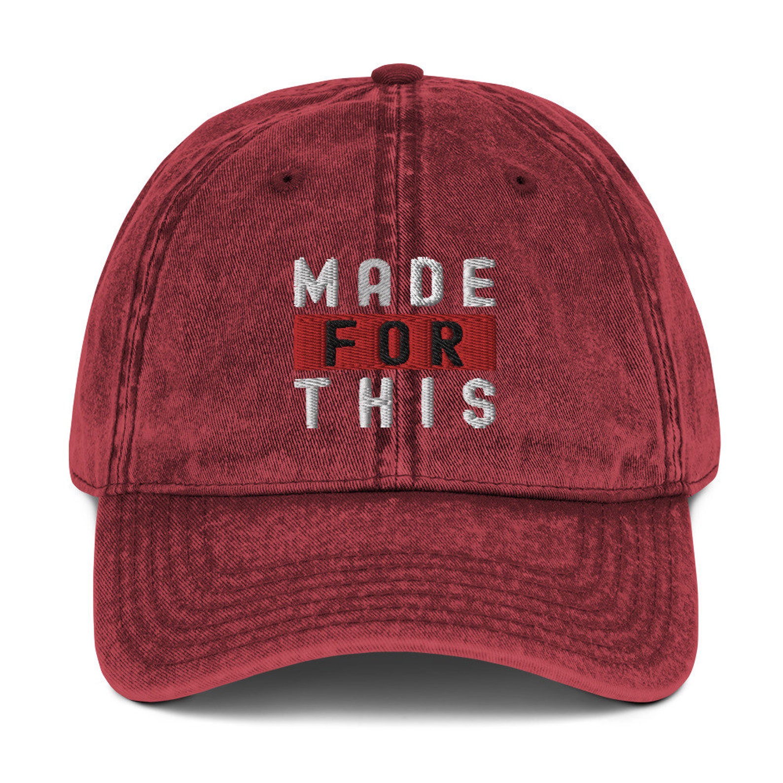 Made for This Motivational Inpiration Vintage Baseball Hat - Etsy