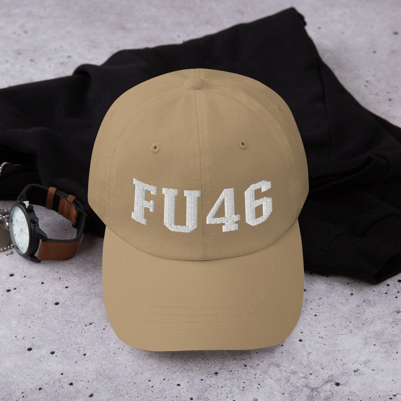 FU46 Trump Baseball Hat - Etsy