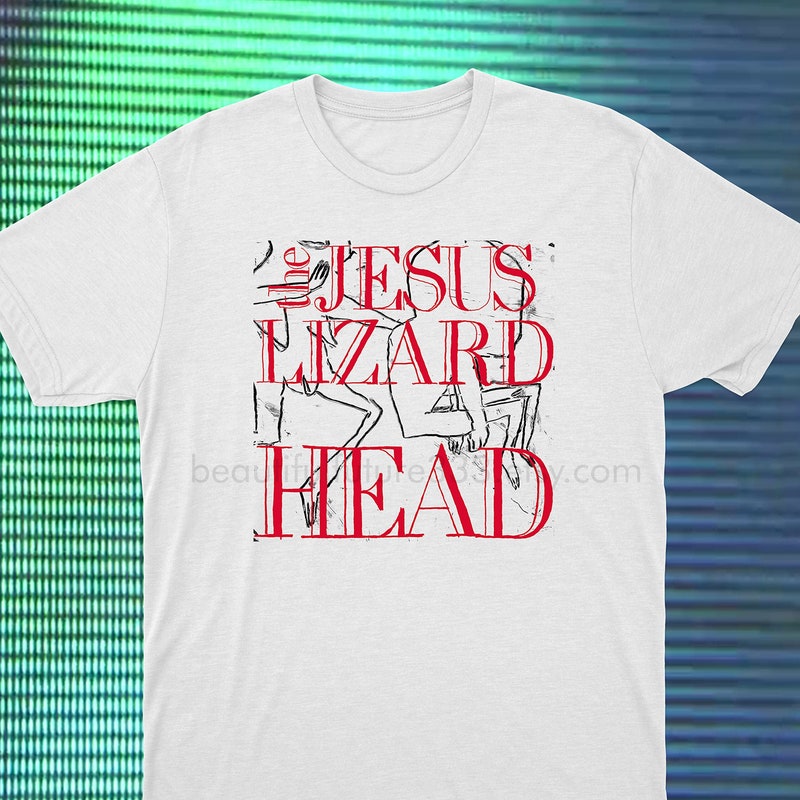 Jesus Lizard Shirt - Etsy UK