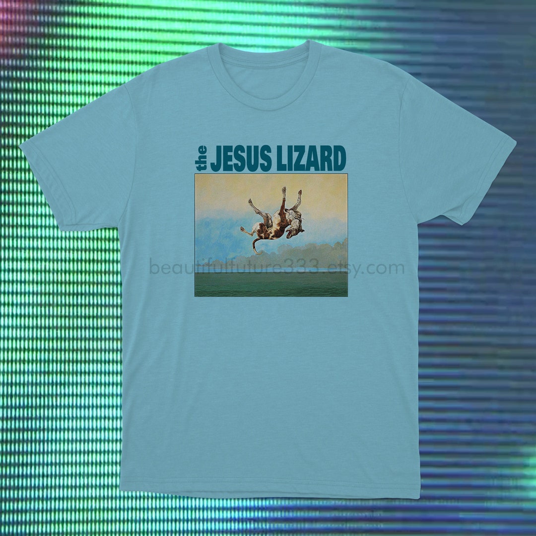 The Jesus Lizard Tshirt Noise Rock - Etsy