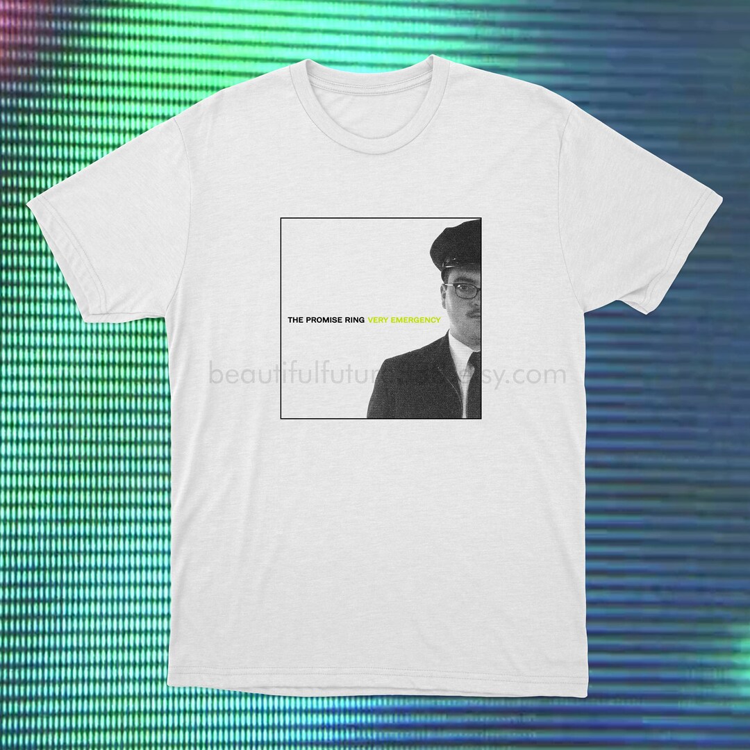 The Promise Ring Tshirt Emo Indierock - Etsy