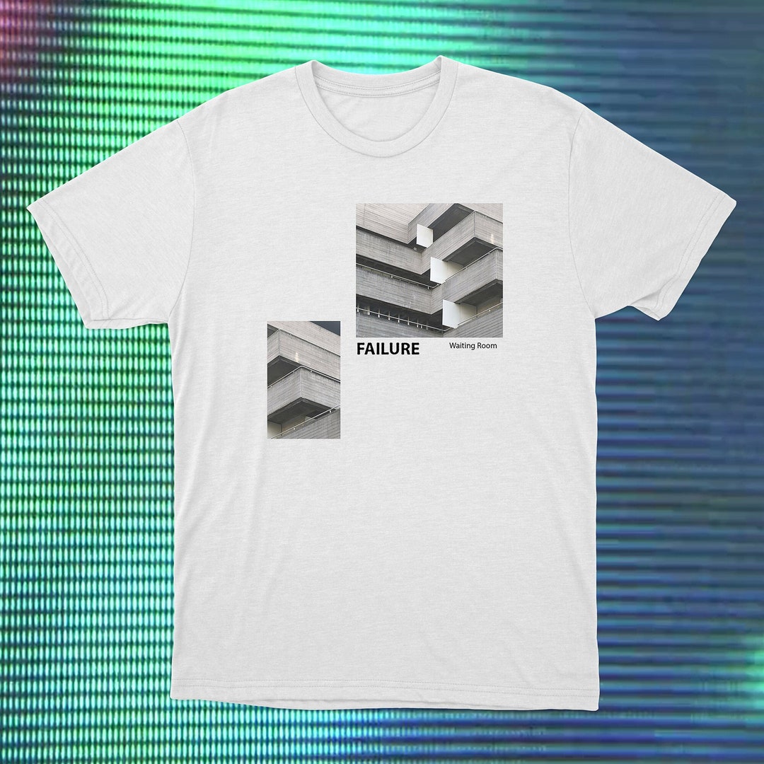 Failure Fugazi Tshirt Post Hardcore Emo - Etsy