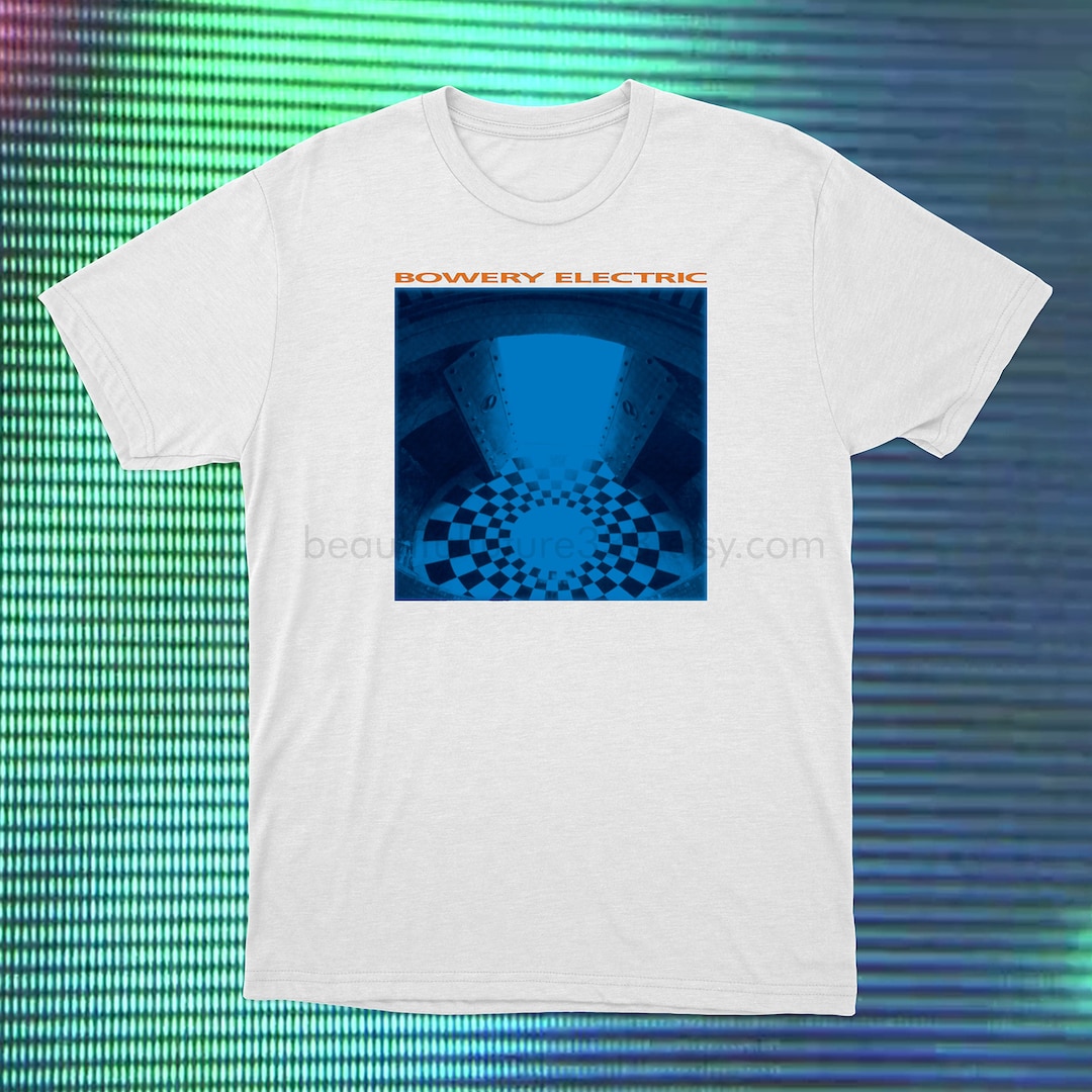 Bowery Electric Tshirt 90s Shoegaze - Etsy