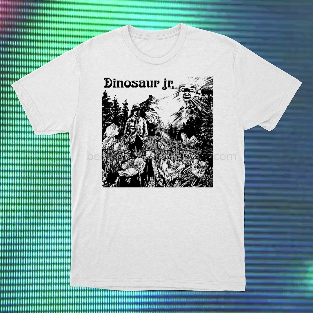 Dinosaur Jr Tshirt - Etsy
