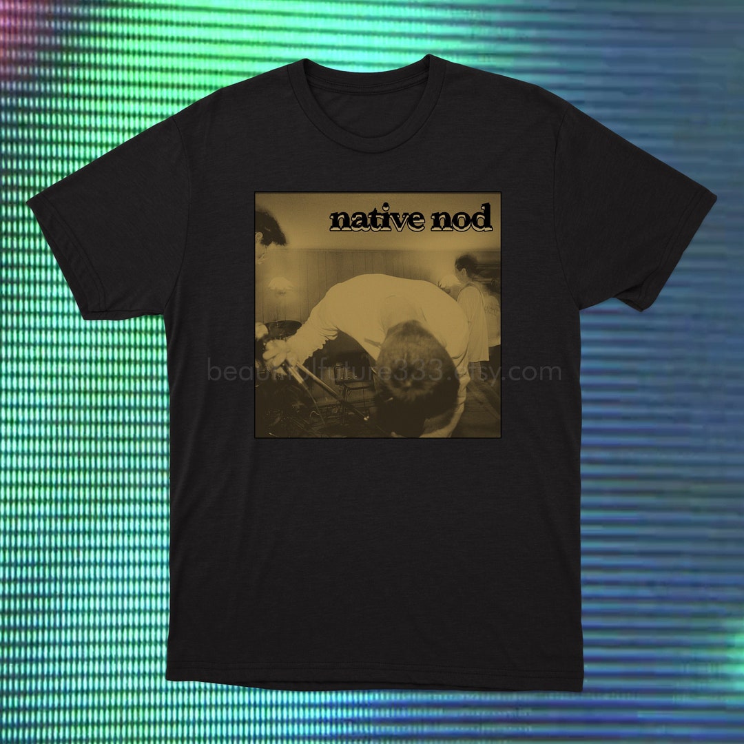 Native Nod Tshirt Post Hardcore - Etsy