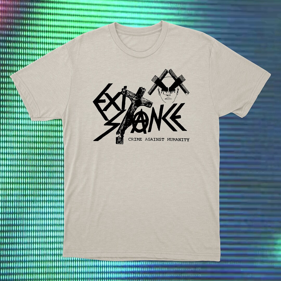 Exit Stance Tshirt Anarcho Punk UK82 - Etsy