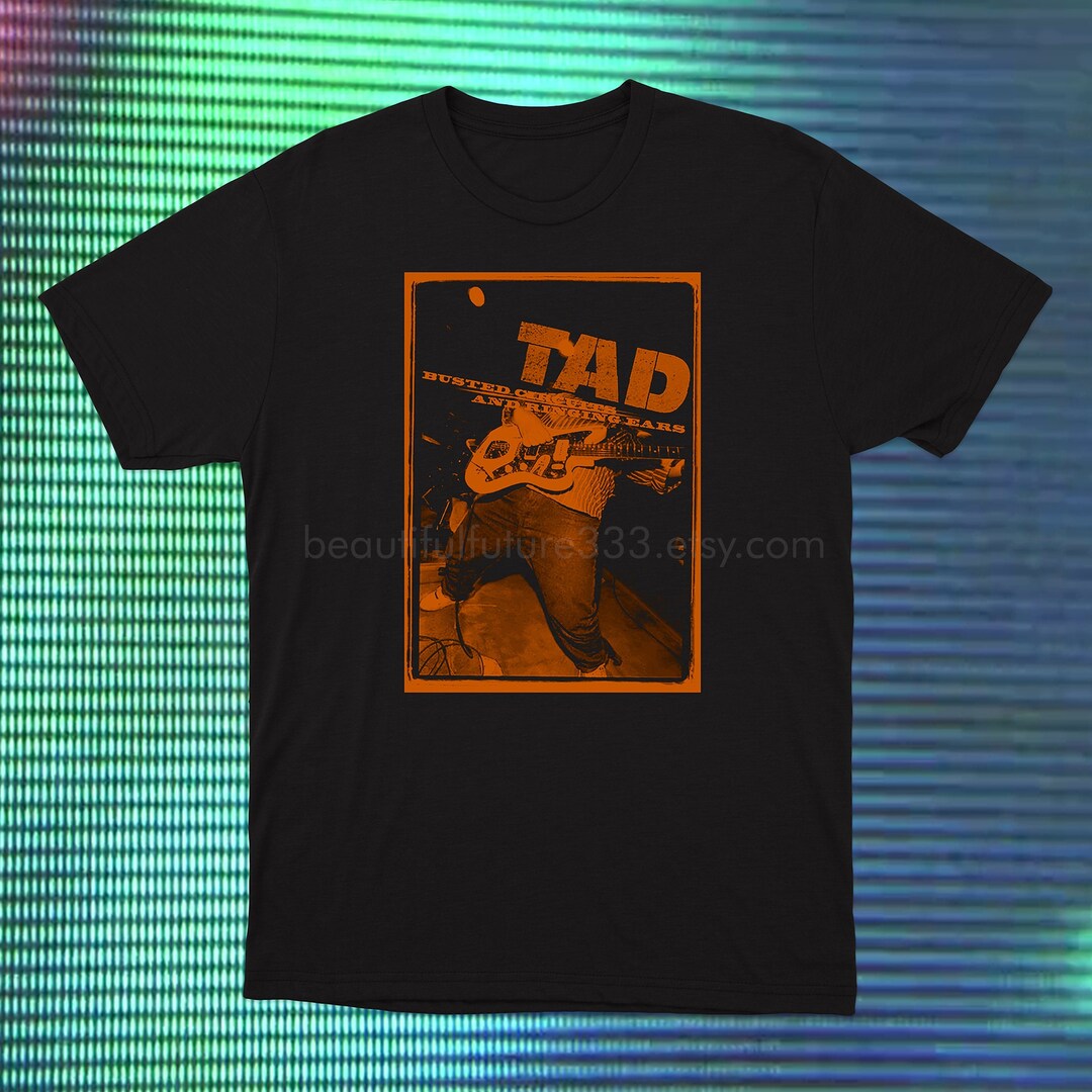 TAD Tshirt Seattle Grunge - Etsy