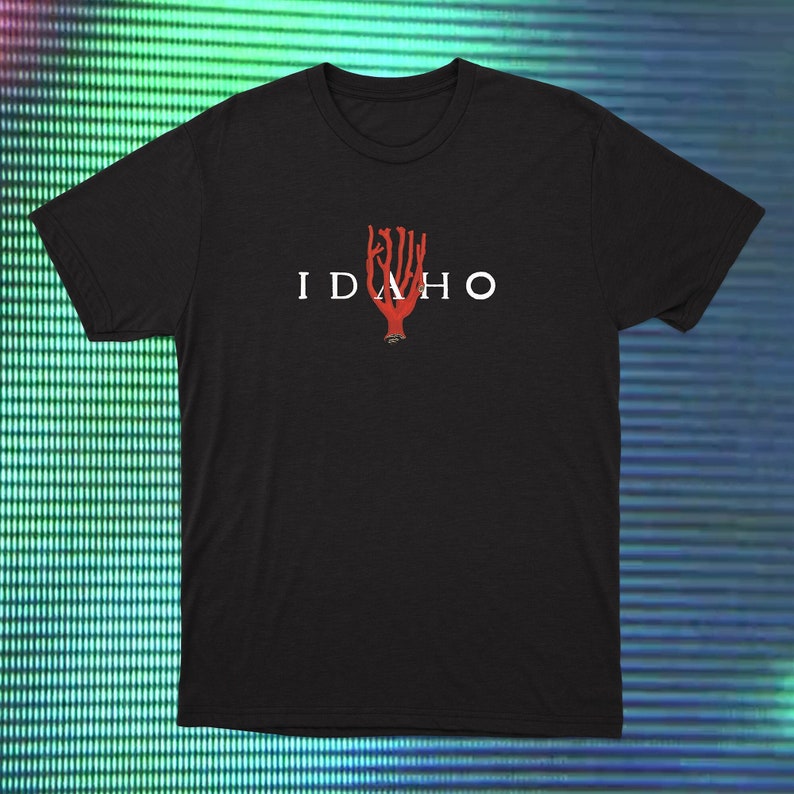 Idaho Tshirt Slowcore Sadcore - Etsy