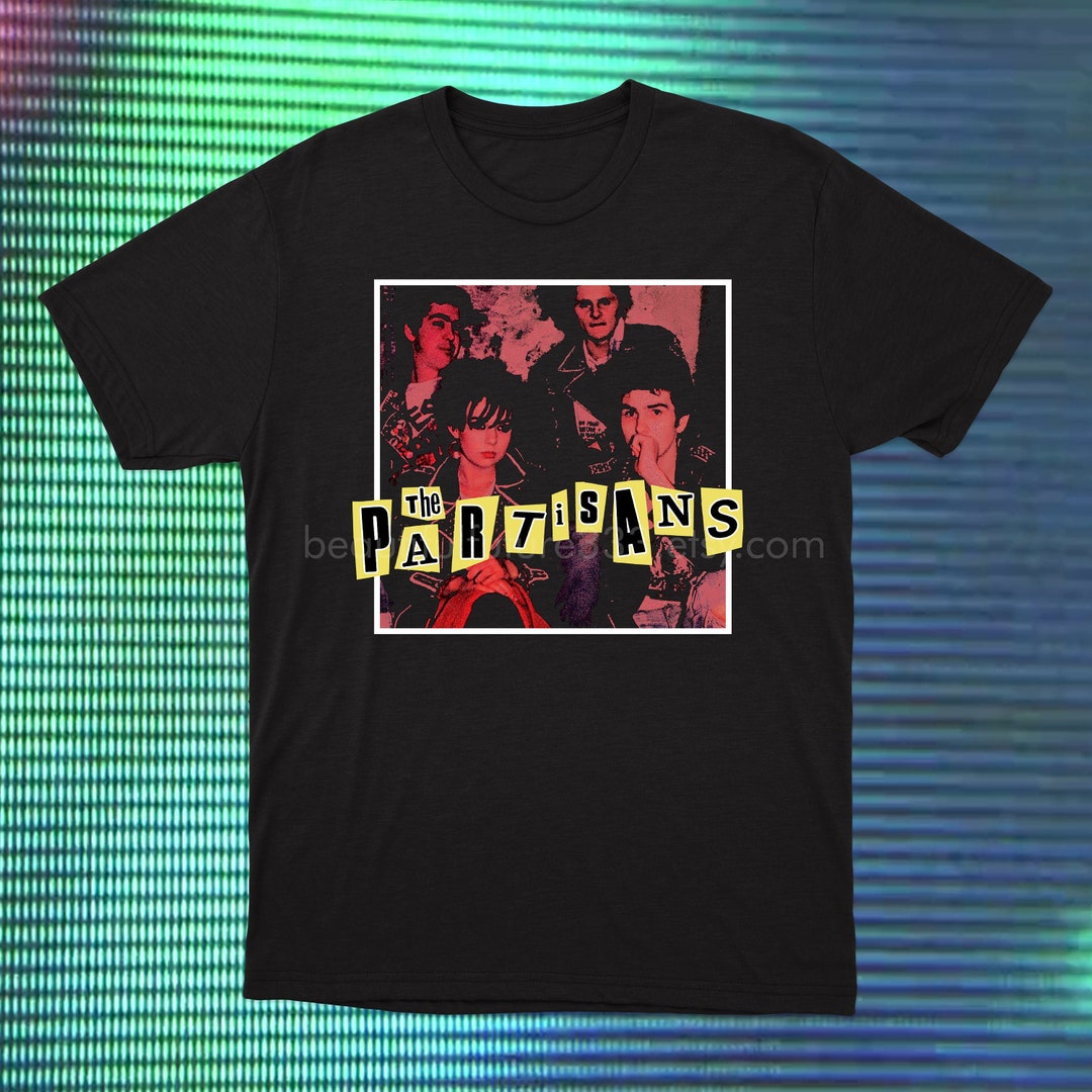 The Partisans Tshirt UK82 Streetpunk - Etsy