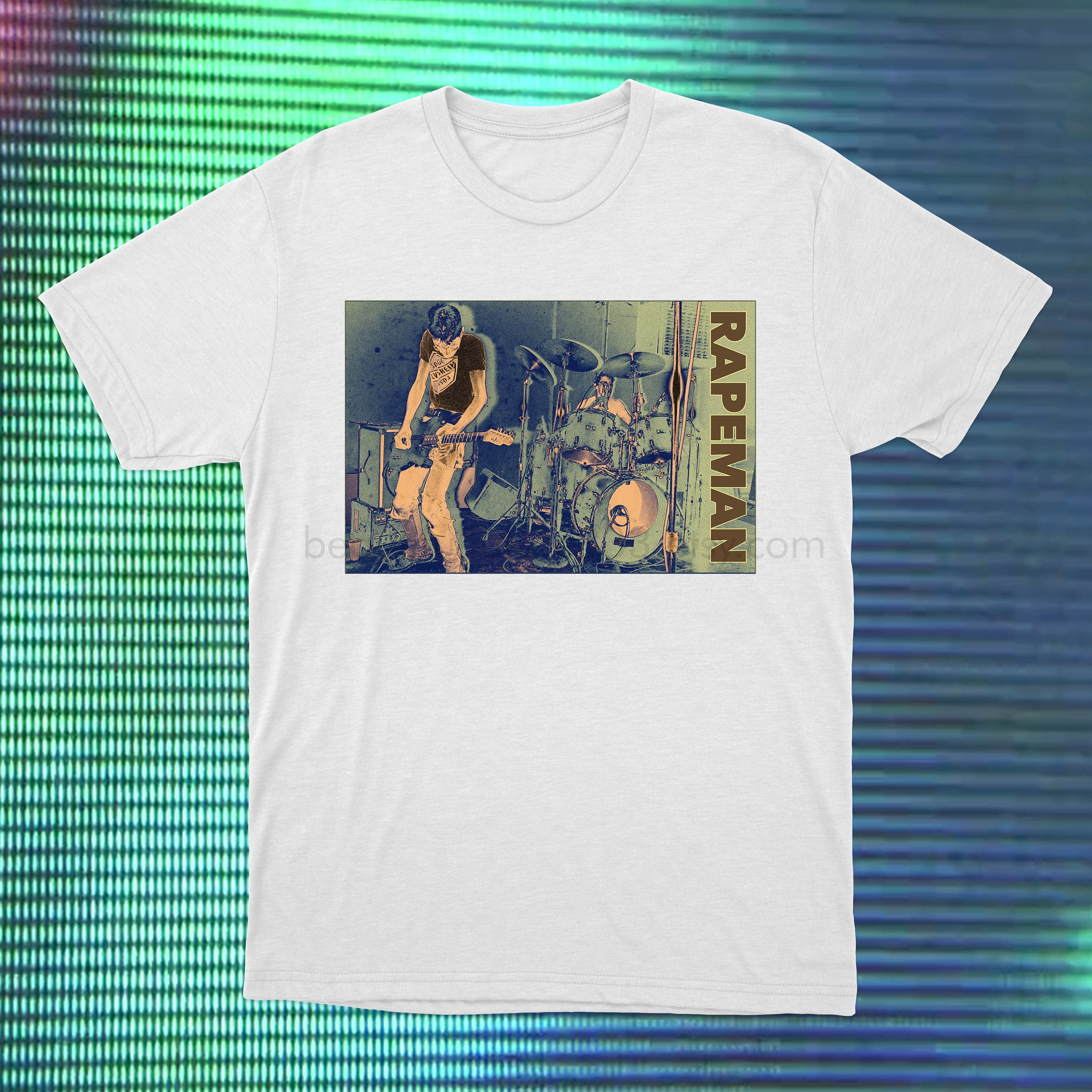 Rapeman Tshirt Noise Rock Post Hardcore - Etsy