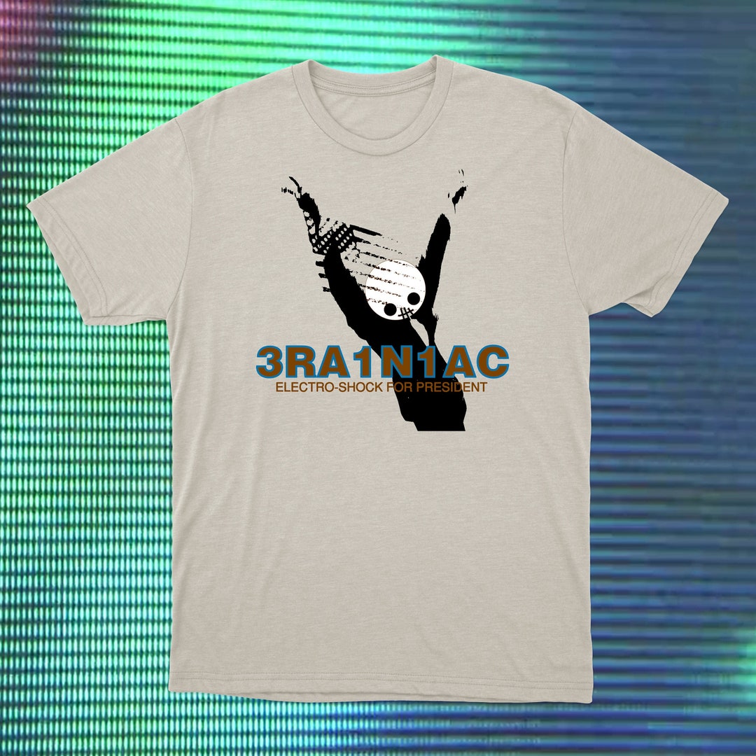 Brainiac Tshirt Alternative Rock Touch and Go - Etsy