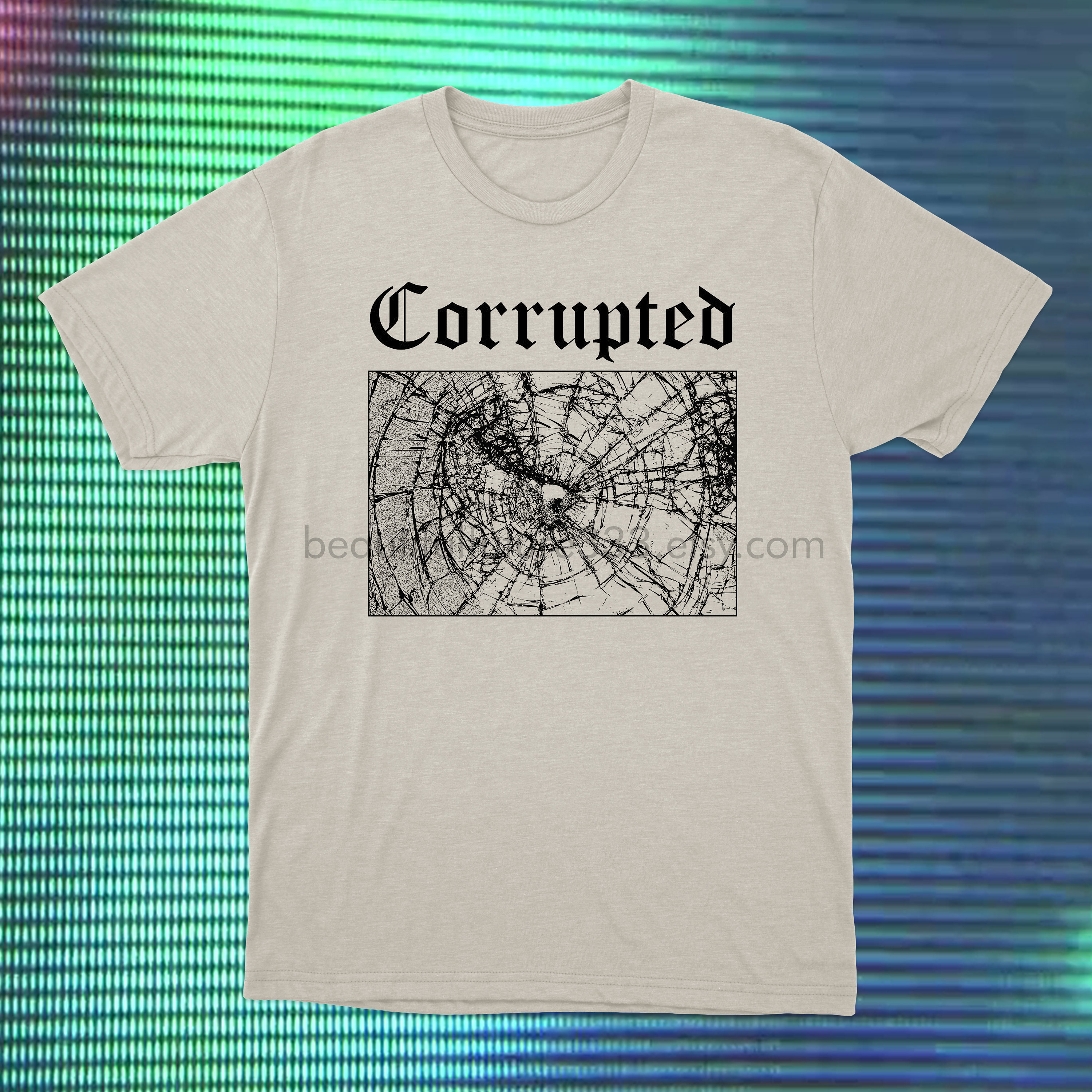Corrupted Tshirt Japan Sludge Drone - Etsy