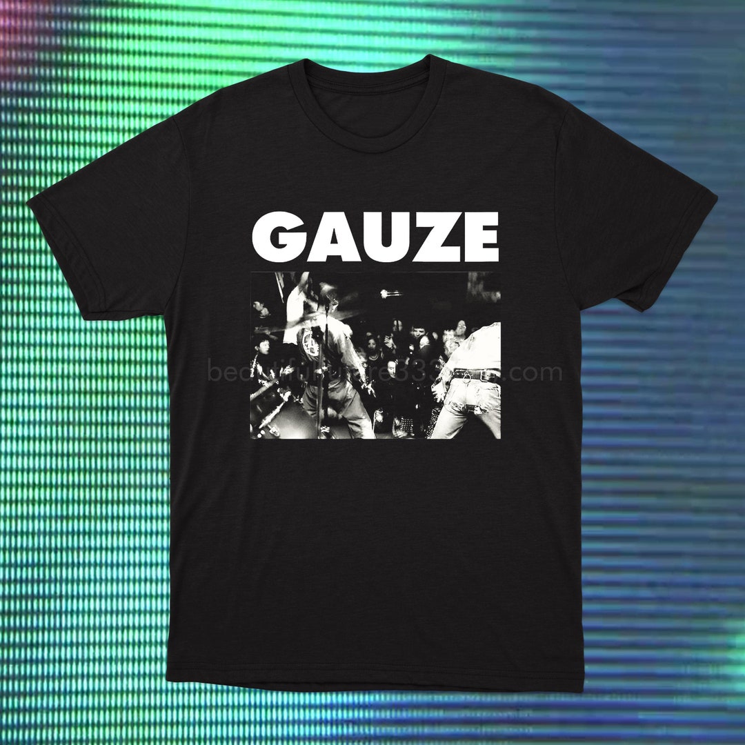 Gauze Tshirt Japanese Hardcore Punk - Etsy